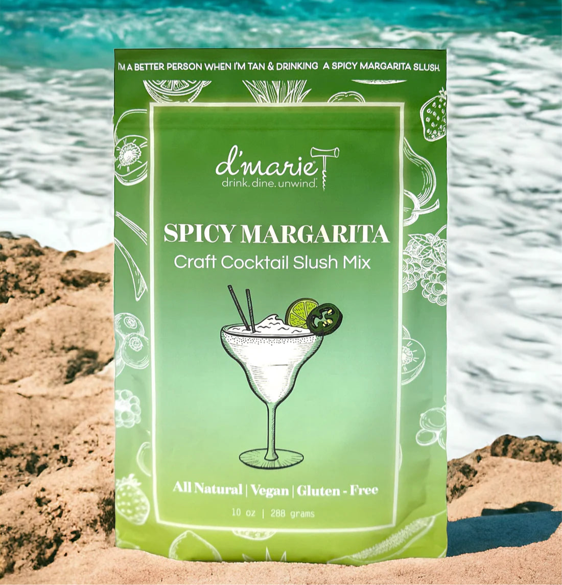 Spicy Margarita Drink Mix – Let's Go Mahjong