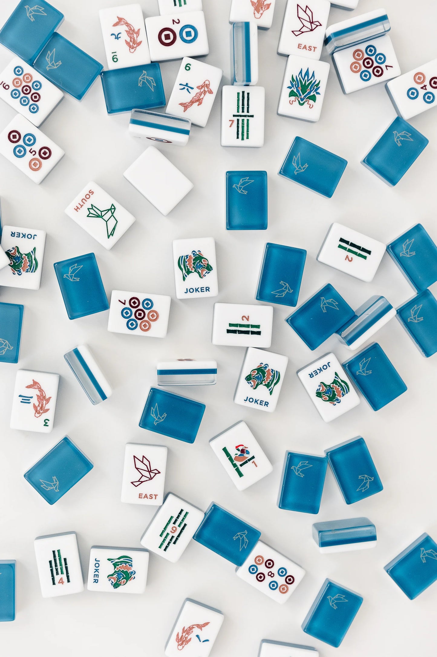 Origami Mahjong Tile set – Let's Go Mahjong