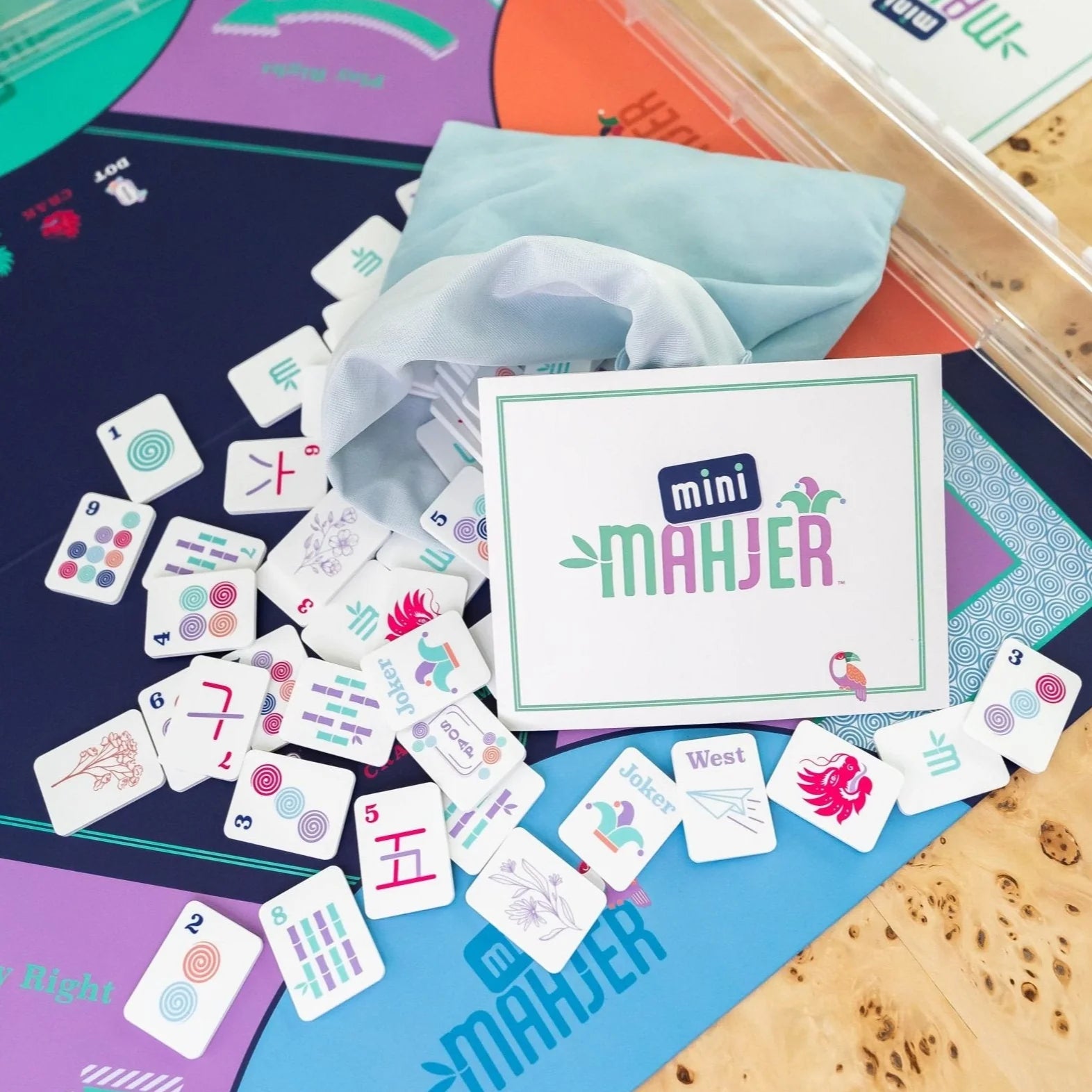 Mini Mahjer Complete Game Set – Let's Go Mahjong