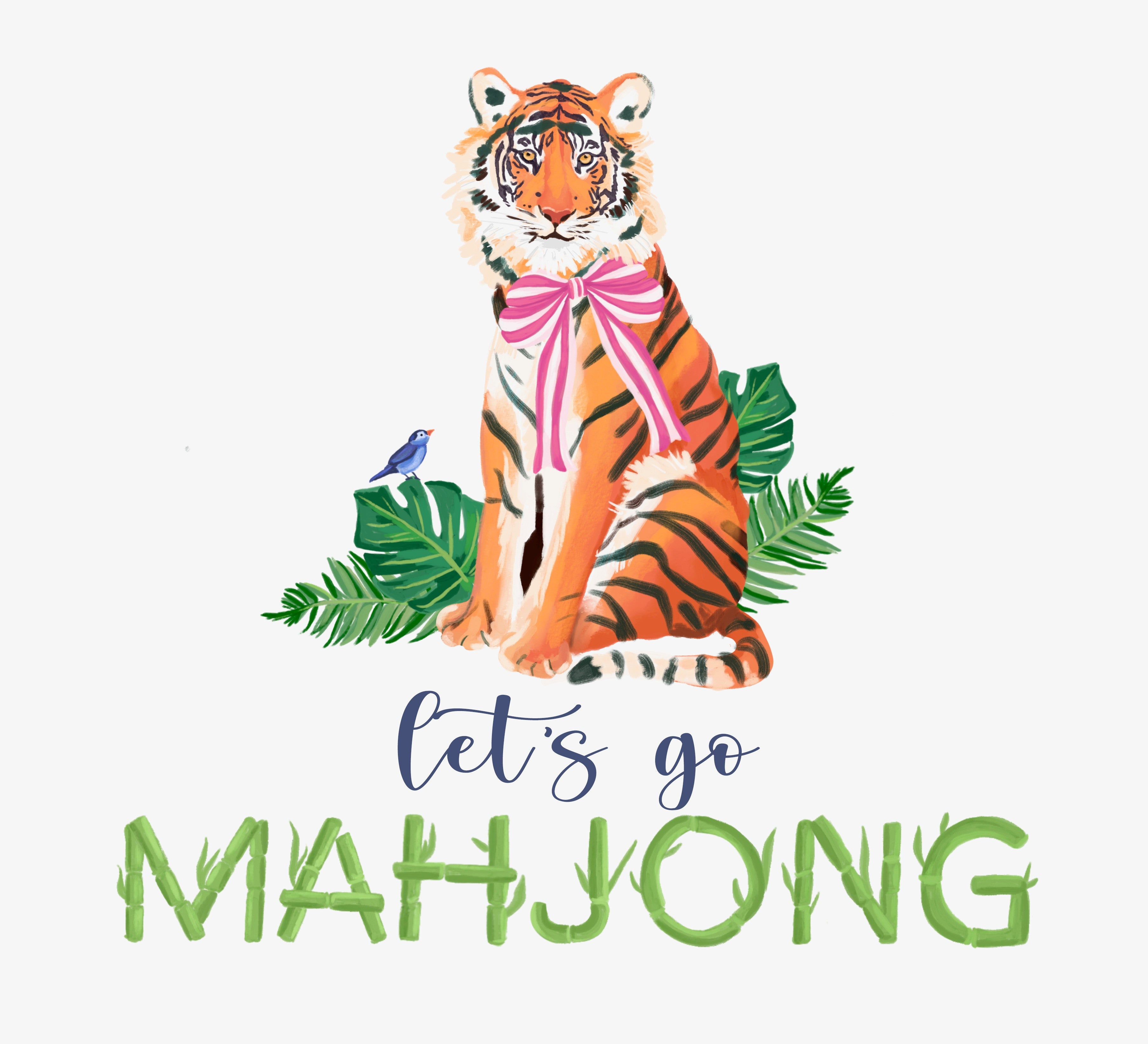 Mini Mahjer Complete Game Set – Let's Go Mahjong