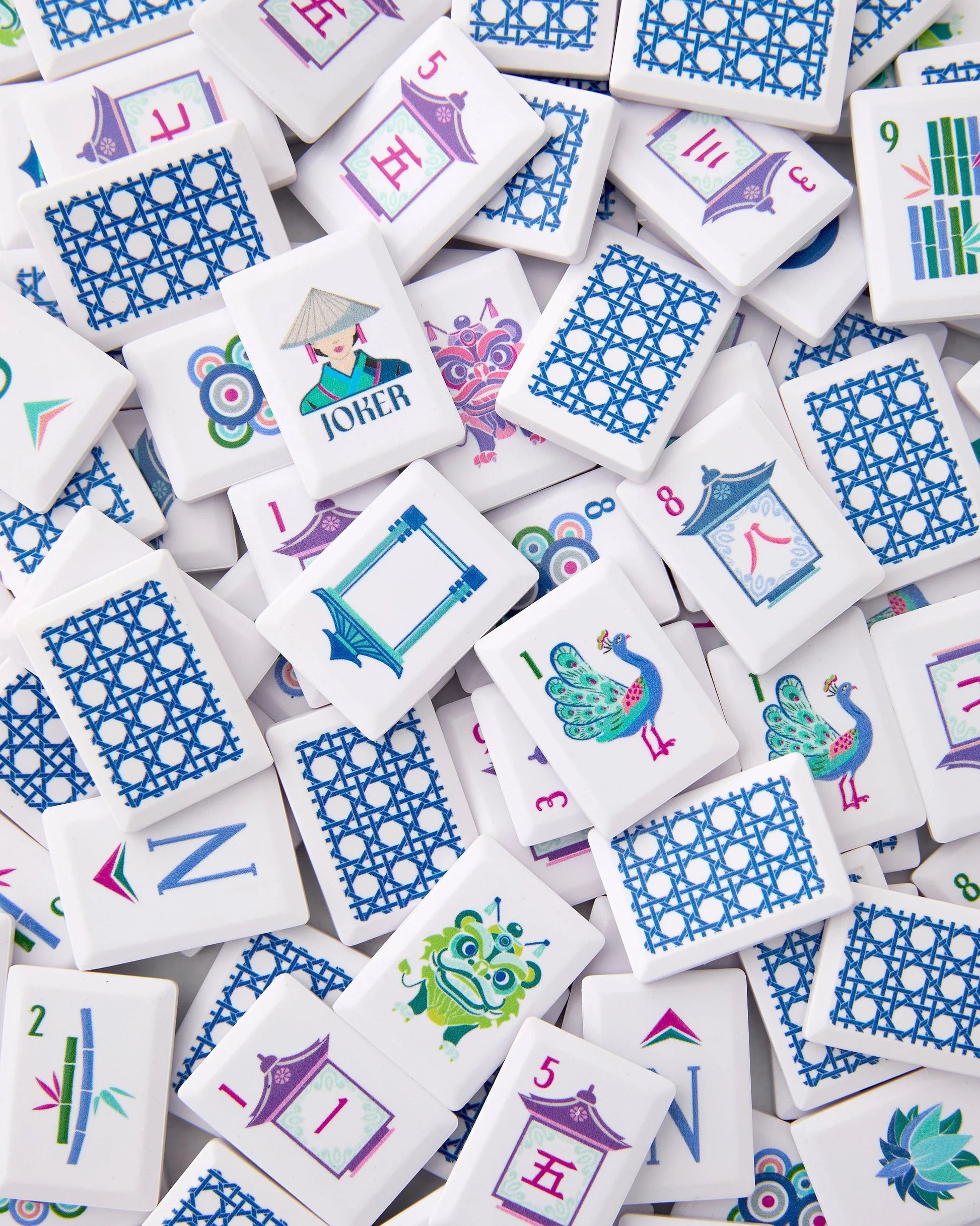 Cadet Debutante Tile Set – Let's Go Mahjong