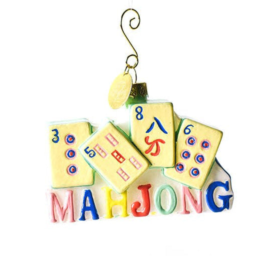 Mahjong Ornament – Let's Go Mahjong